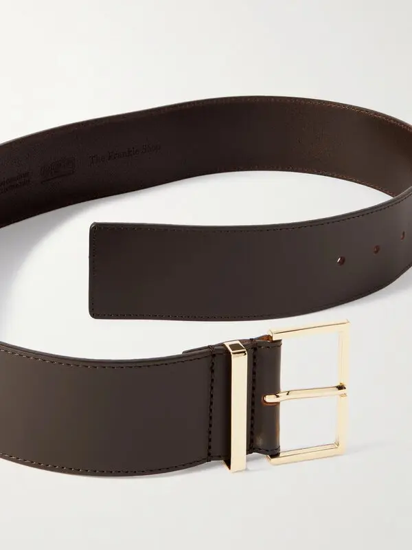 THE FRANKIE SHOP Evro Leather Belt