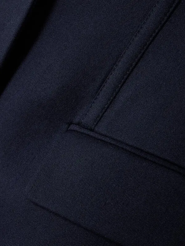 Stella McCartney Wool Blazer - Blue
