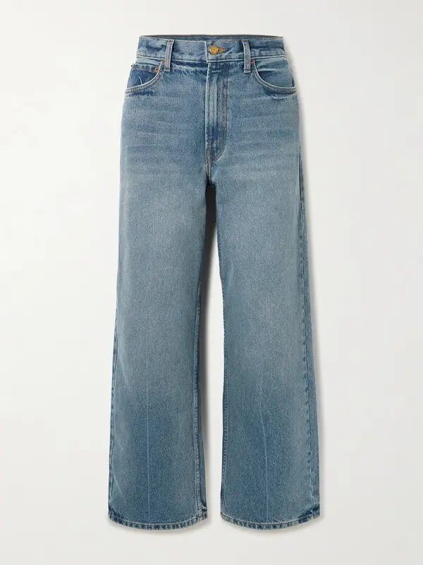 B Sides Elissa High-rise Wide-leg Jeans
