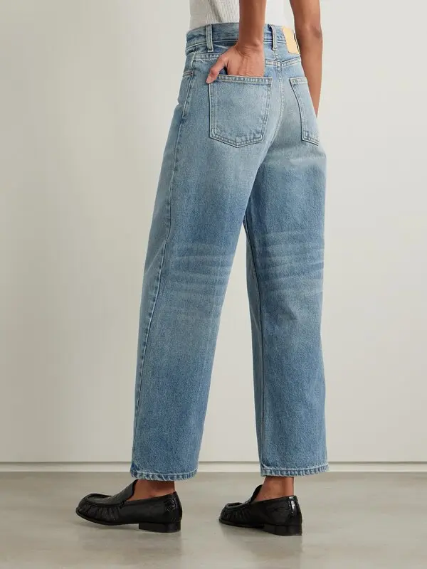 B Sides Elissa High-rise Wide-leg Jeans