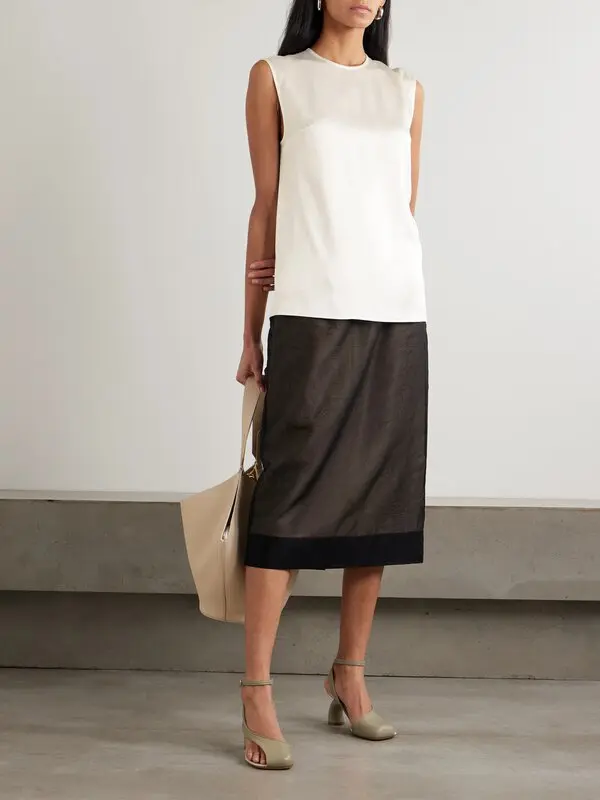 Stella McCartney Satin Top