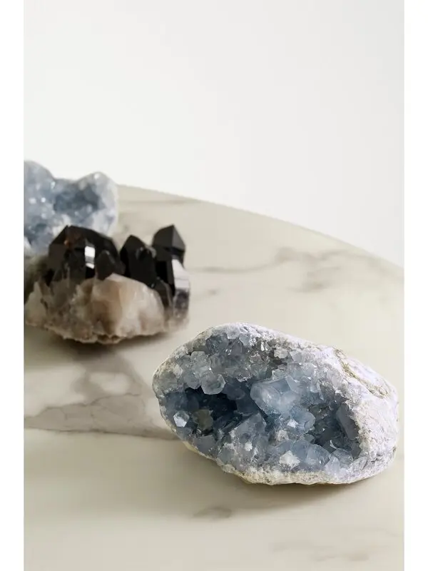JIA JIA HOME Extra Large Celestine Geode