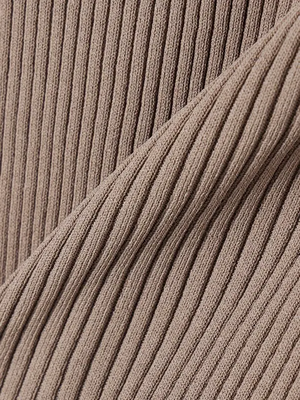 Staud Soleil Ribbed-knit Tank