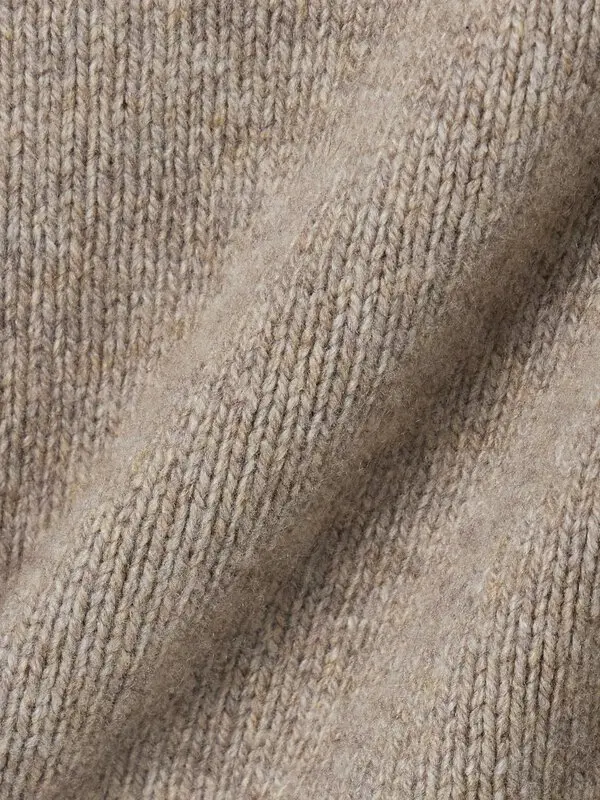 Khaite Sabina Cashmere Sweater - Brown