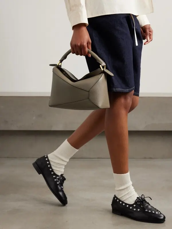 Loewe Puzzle Edge Small Shoulder Bag - Brown