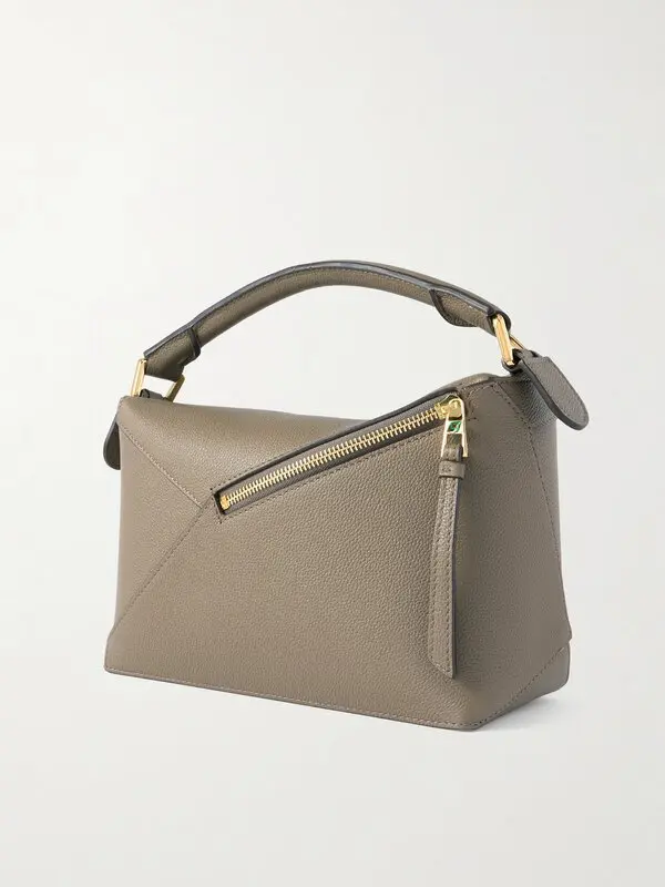Loewe Puzzle Edge Small Shoulder Bag - Brown