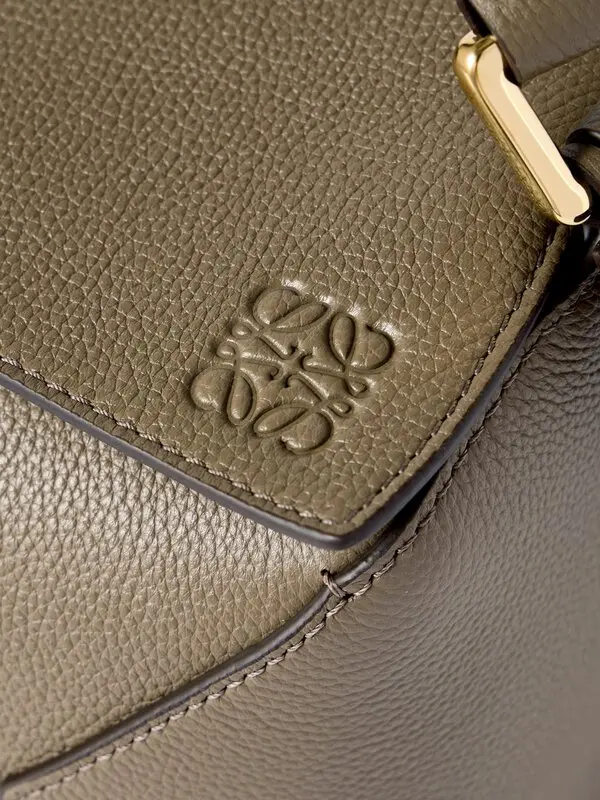 Loewe Puzzle Edge Small Shoulder Bag - Brown