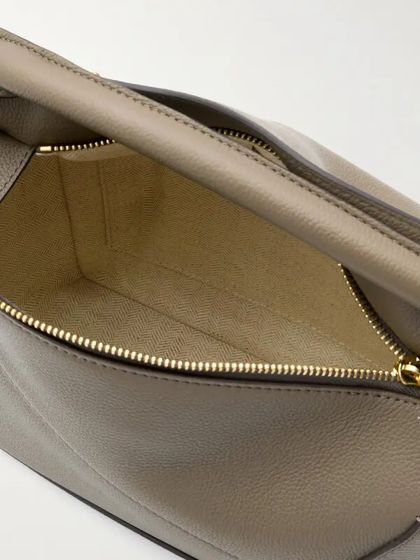 Loewe Puzzle Edge Small Shoulder Bag - Brown