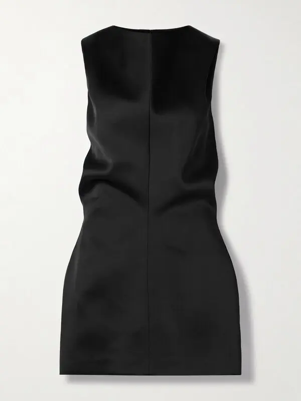 Khaite Toma Satin-crepe Tunic