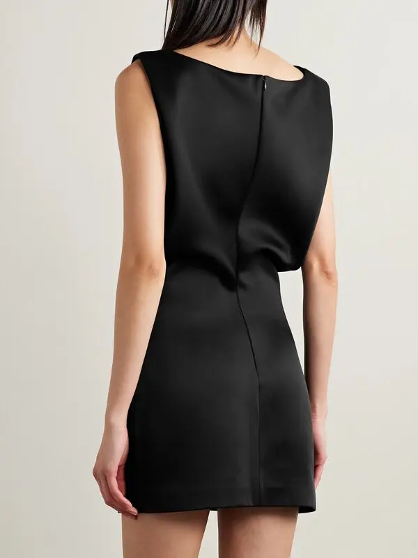 Khaite Toma Satin-crepe Tunic