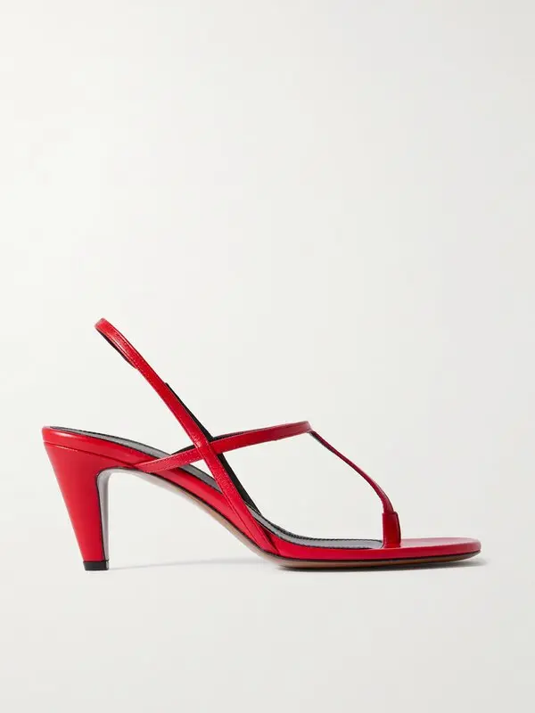 NEOUS Arneb Leather Slingback Sandals