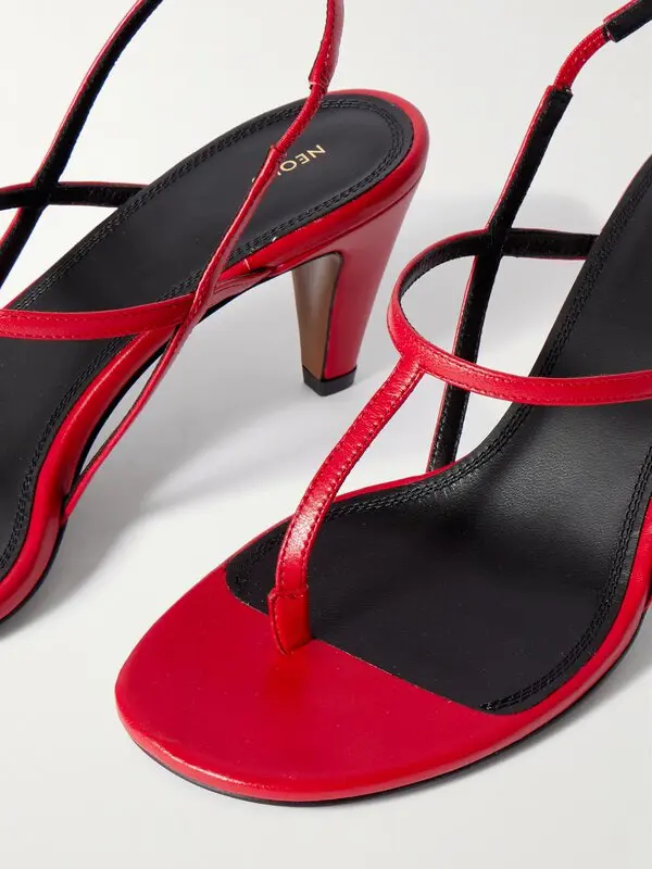 NEOUS Arneb Leather Slingback Sandals