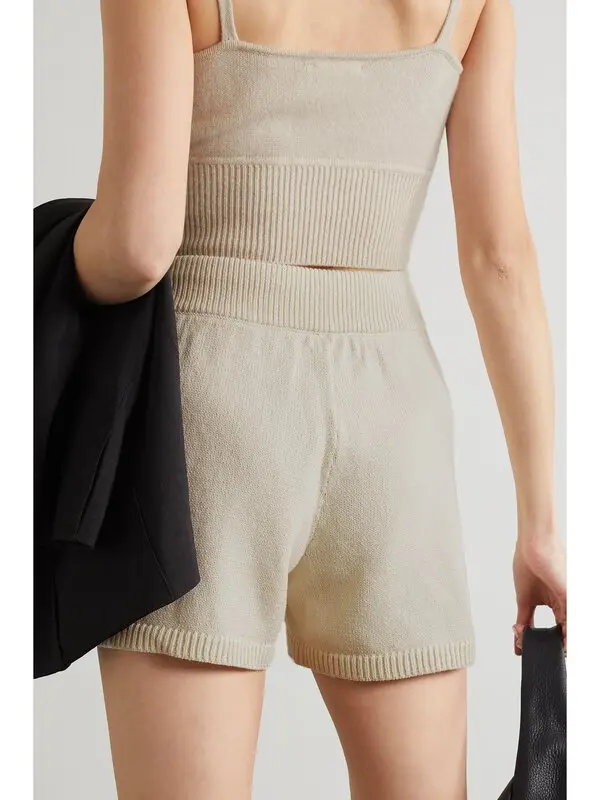 REFORMATION Pepe Organic Cotton Shorts