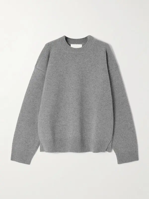 JIL SANDER Wool-blend Boxy Sweater