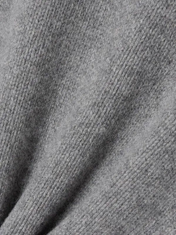 JIL SANDER Wool-blend Boxy Sweater