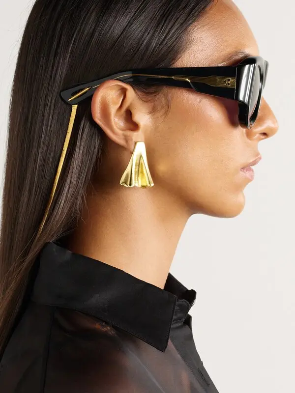 JACQUES MARIE MAGE Barclay Aviator Sunglasses