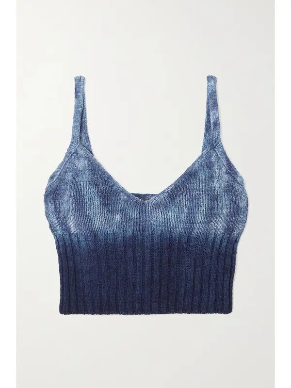 Altuzarra Tie & Dye" Silk Bralette