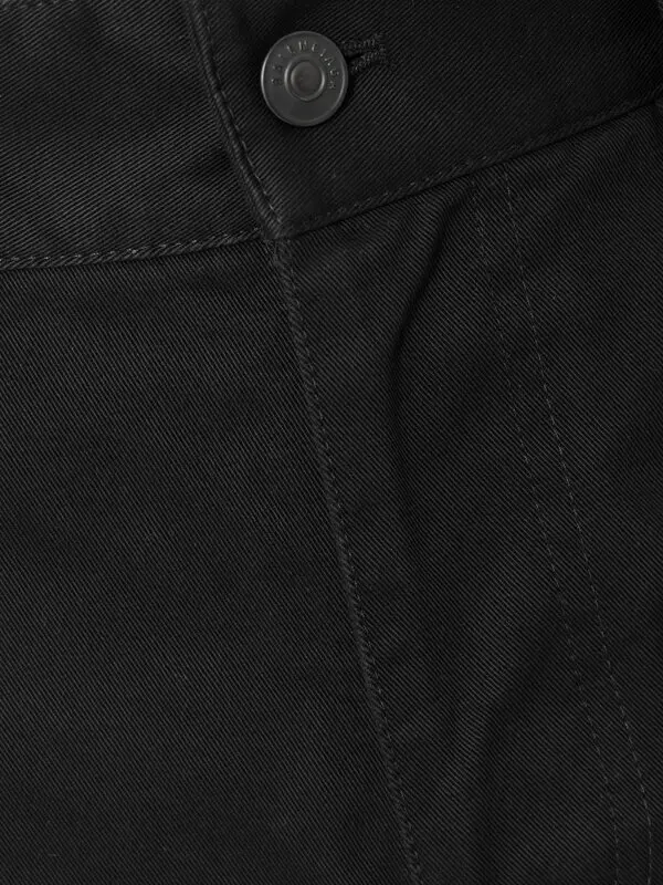 Balenciaga Organic Cotton-twill Flared Pants