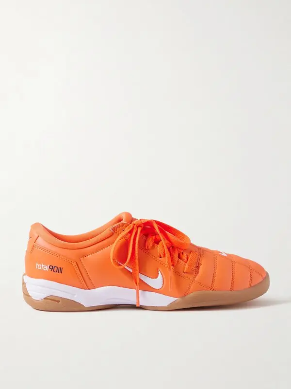 Nike Total 90 Quilted Sneakers - Orange