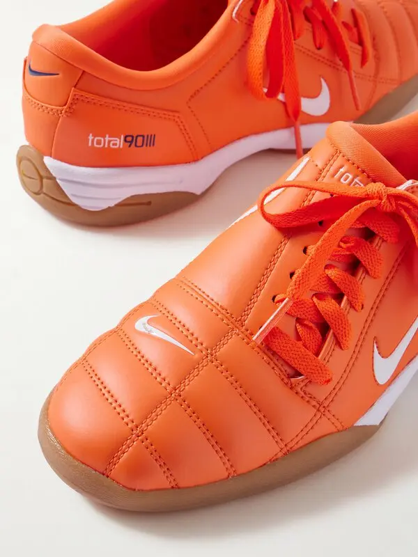 Nike Total 90 Quilted Sneakers - Orange