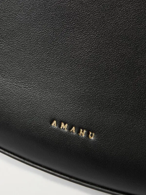 AMANU The Zambia Embellished Leather Tote