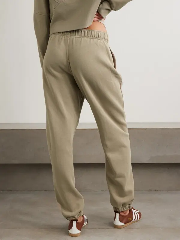 Lululemon Scuba Mid-rise Cotton-blend Jersey Track Pants