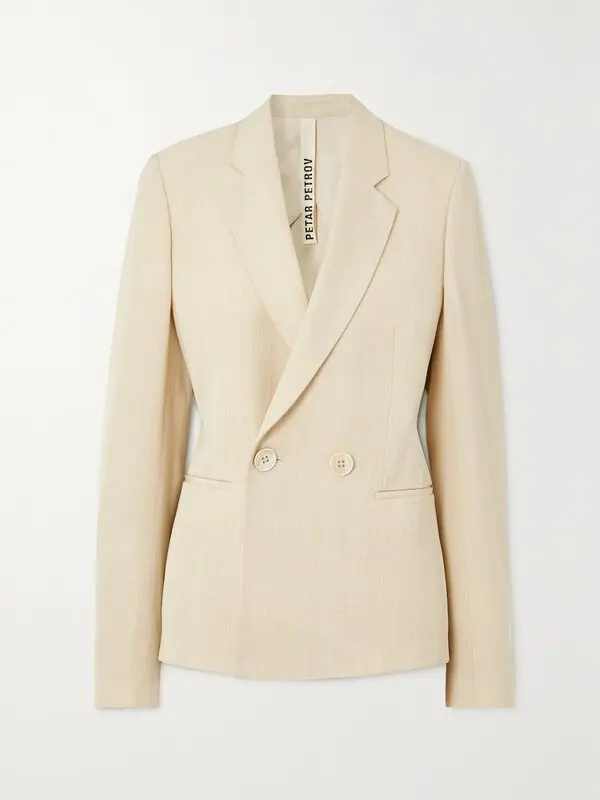 PETAR PETROV Double-breasted Blazer