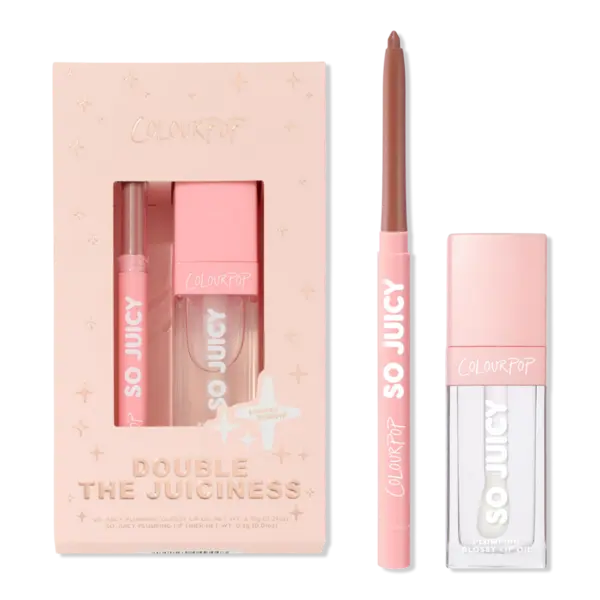 COLOURPOP Double The Juiciness So Juicy Plumping Lip Duo - One-color