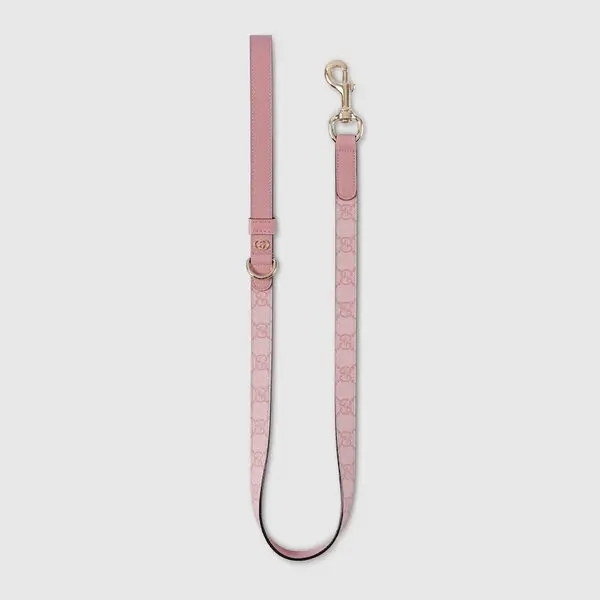 Gucci Small/medium Leash - Pink