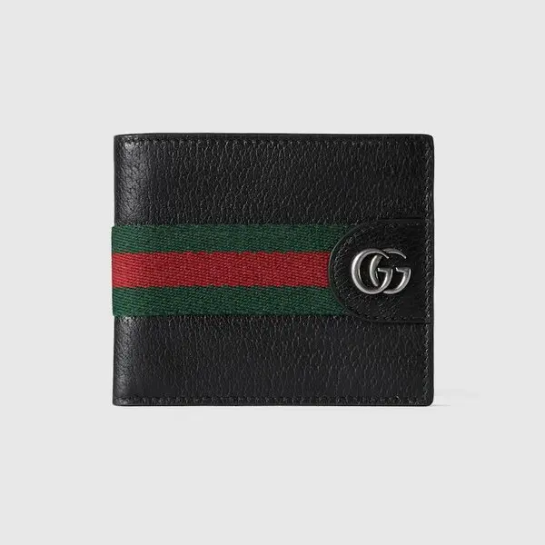 Gucci Ophidia Bi-fold Wallet - Black