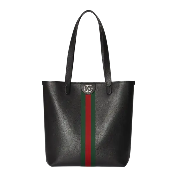 Gucci Ophidia Medium Tote Bag - Black