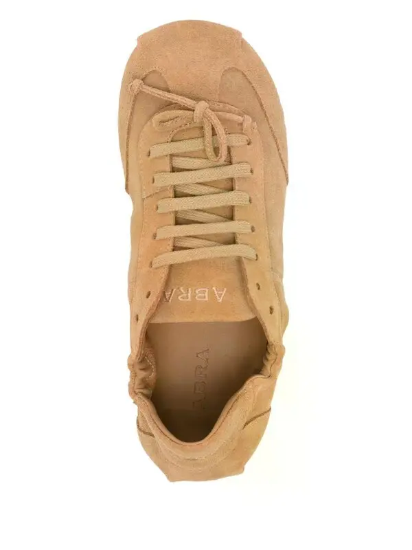 ABRA Ballerina Sneakers - Brown