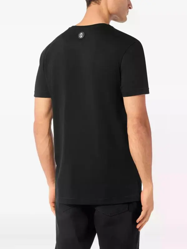 BILLIONAIRE Embroidered-logo Pocket T-shirt