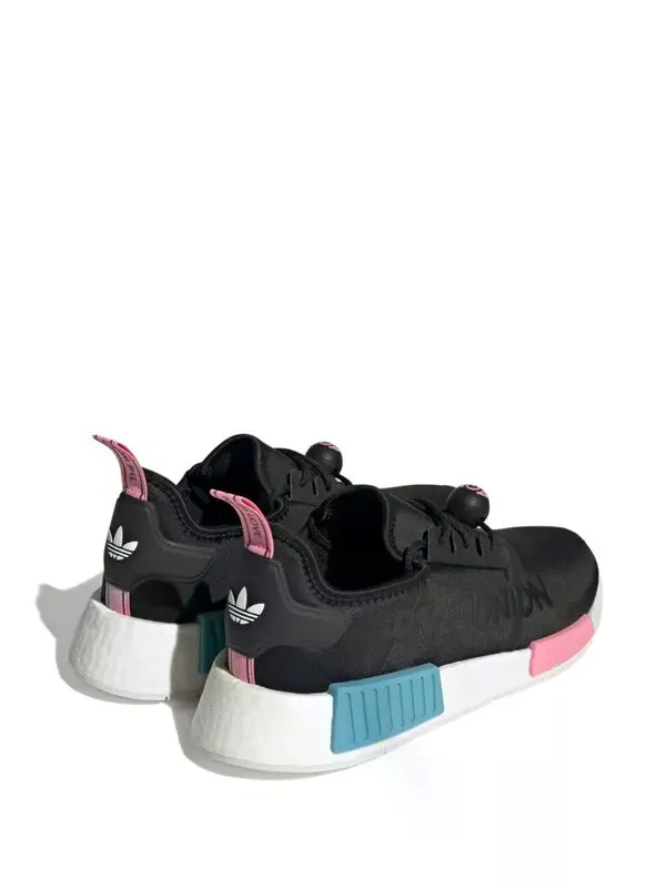 Adidas X André Saraiva Nmd R1 Love Union Sneakers - Black