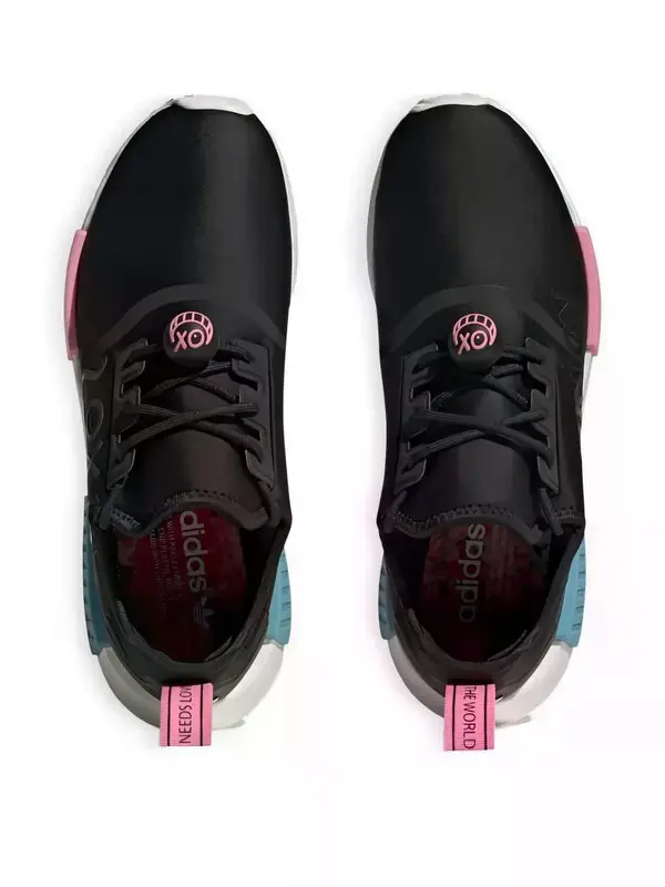 Adidas X André Saraiva Nmd R1 Love Union Sneakers - Black