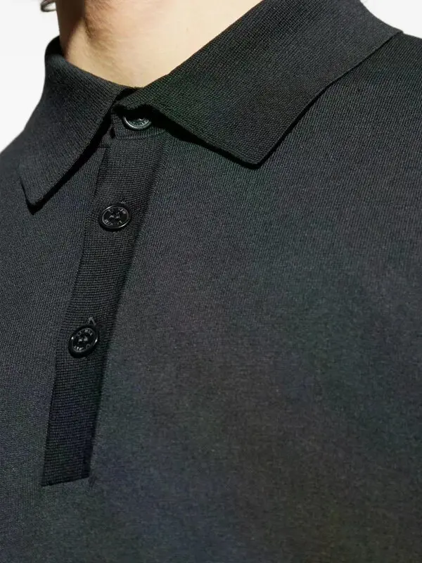 Balmain Short-sleeve Polo Shirt