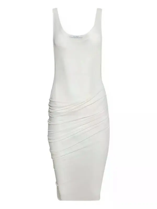 Alex Perry Ruched Midi Dress