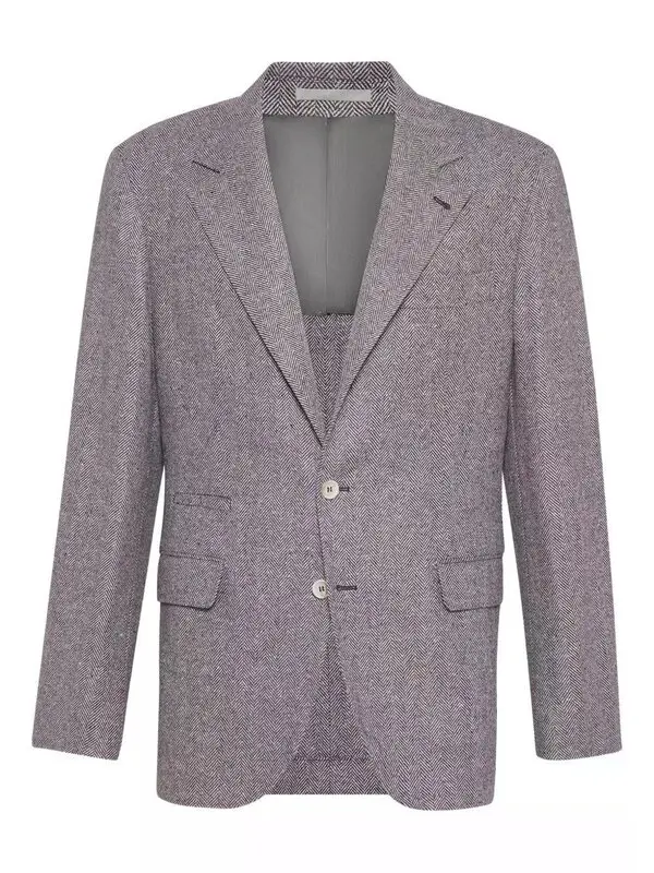 Brunello Cucinelli Double-breasted Blazer