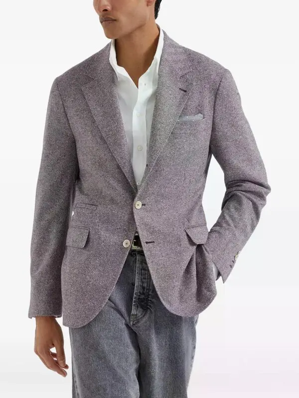 Brunello Cucinelli Double-breasted Blazer