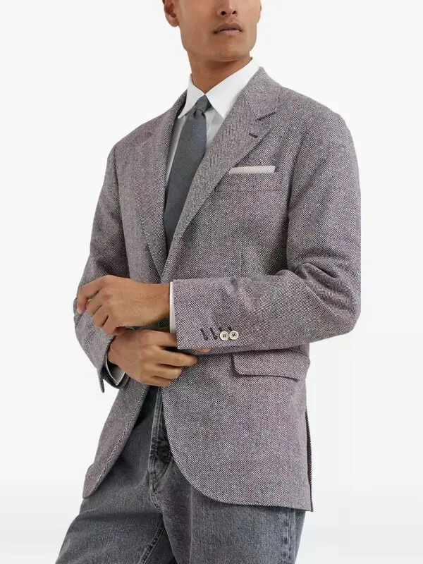 Brunello Cucinelli Double-breasted Blazer