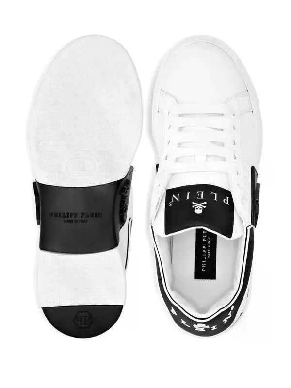 Philipp Plein Panelled Sneakers