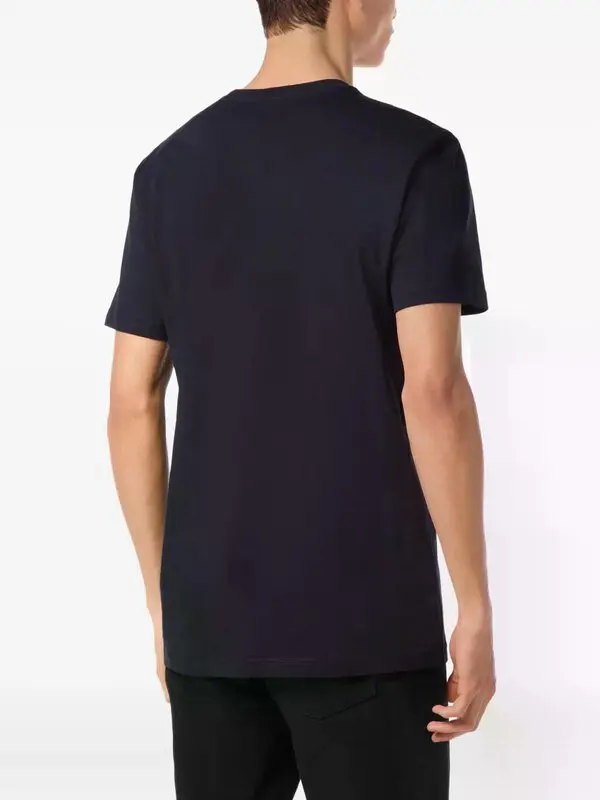 BILLIONAIRE Logo-embroidered T-shirt