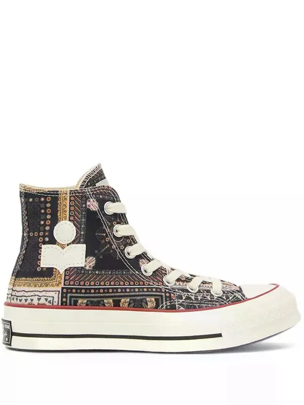 Isabel Marant X Converse Chuck 70 High-top Sneakers - Black
