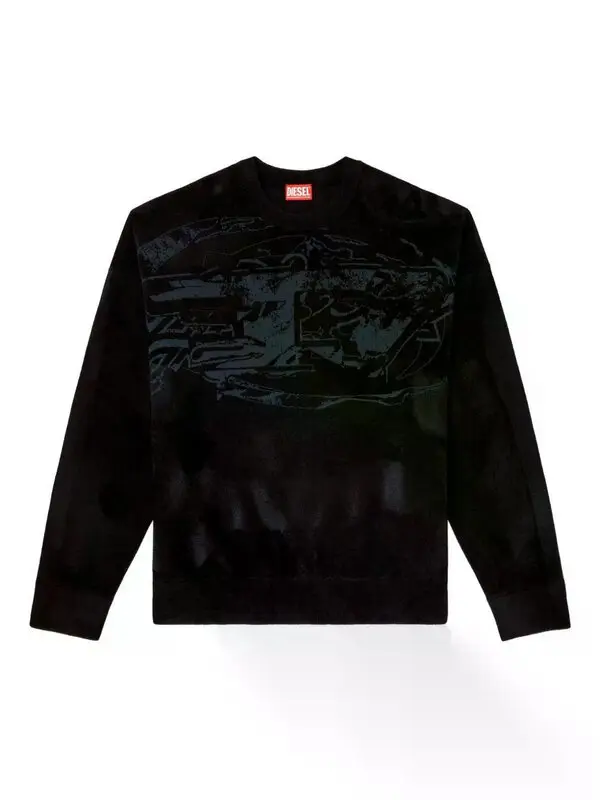 DIESEL K-tresa Sweater - Black