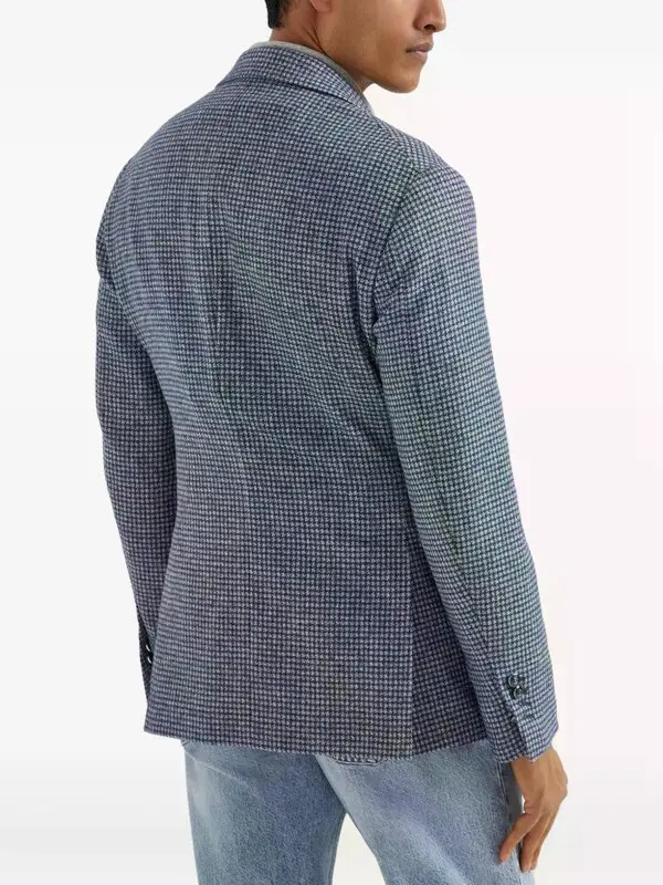Brunello Cucinelli Dogtooth Blazer