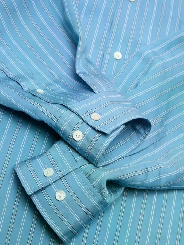 Acne Studios Striped Button-up Shirt