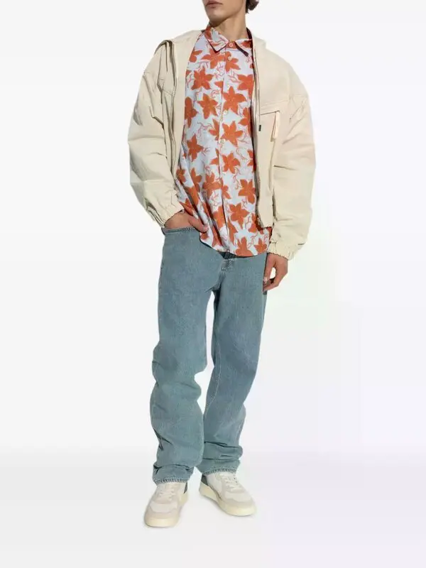 Paul Smith Floral-print Button-up Shirt