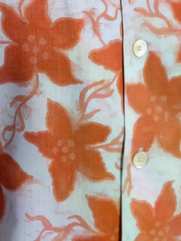 Paul Smith Floral-print Button-up Shirt