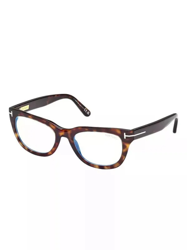 TOM FORD Cat-eye Frame Glasses
