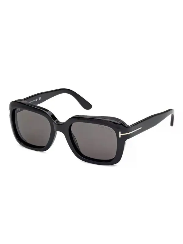 TOM FORD Square Frame Sunglasses